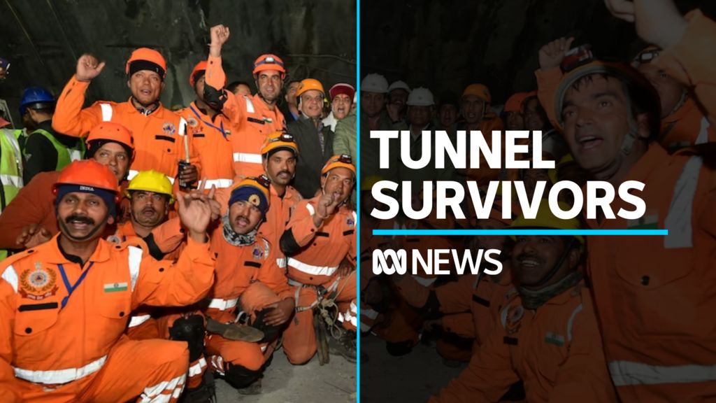 'We got a new life' India jubilant as workers rescued from Himalayan ...