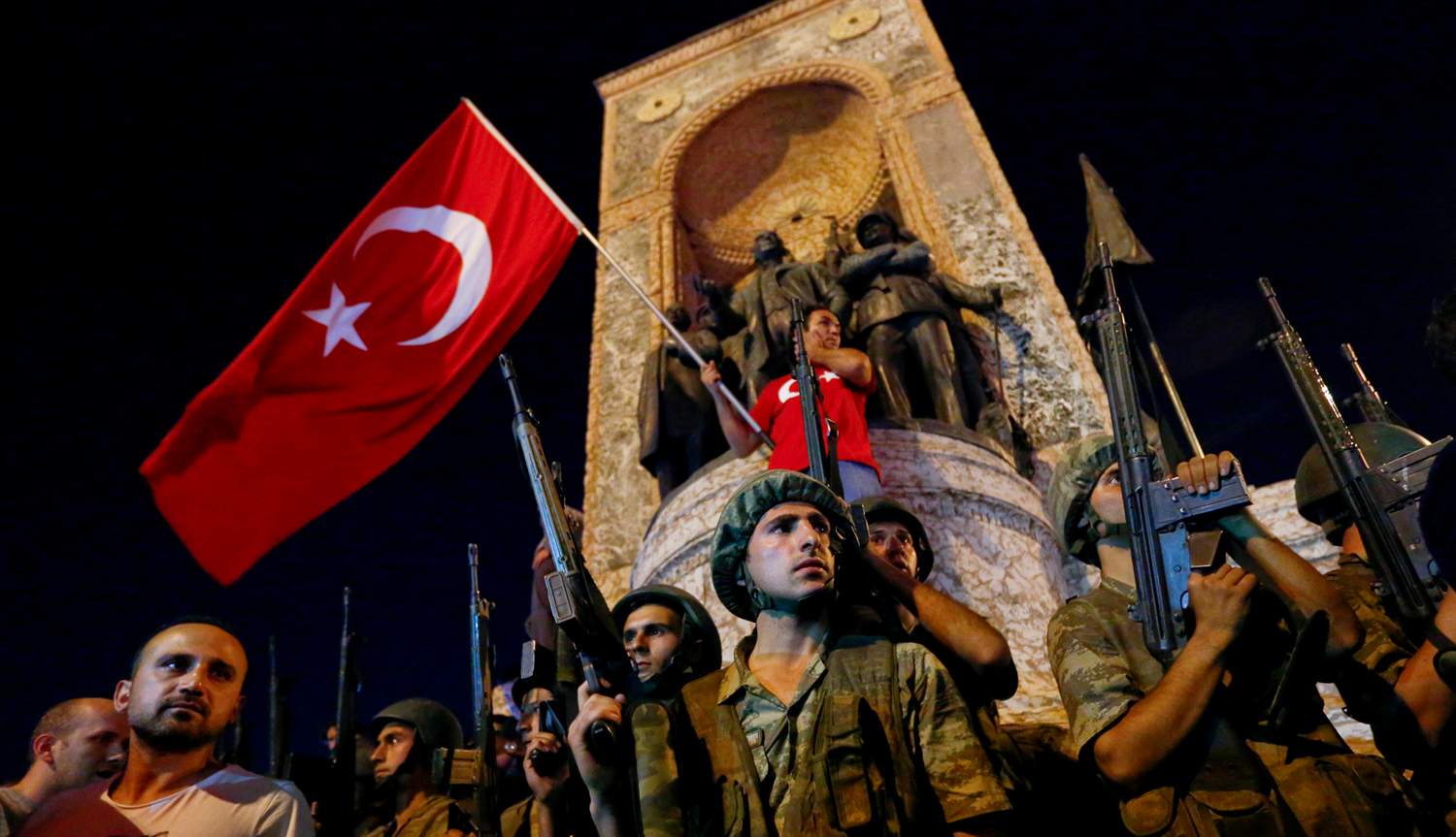 Turkey coup attempt reveals division over desire for secular or ...