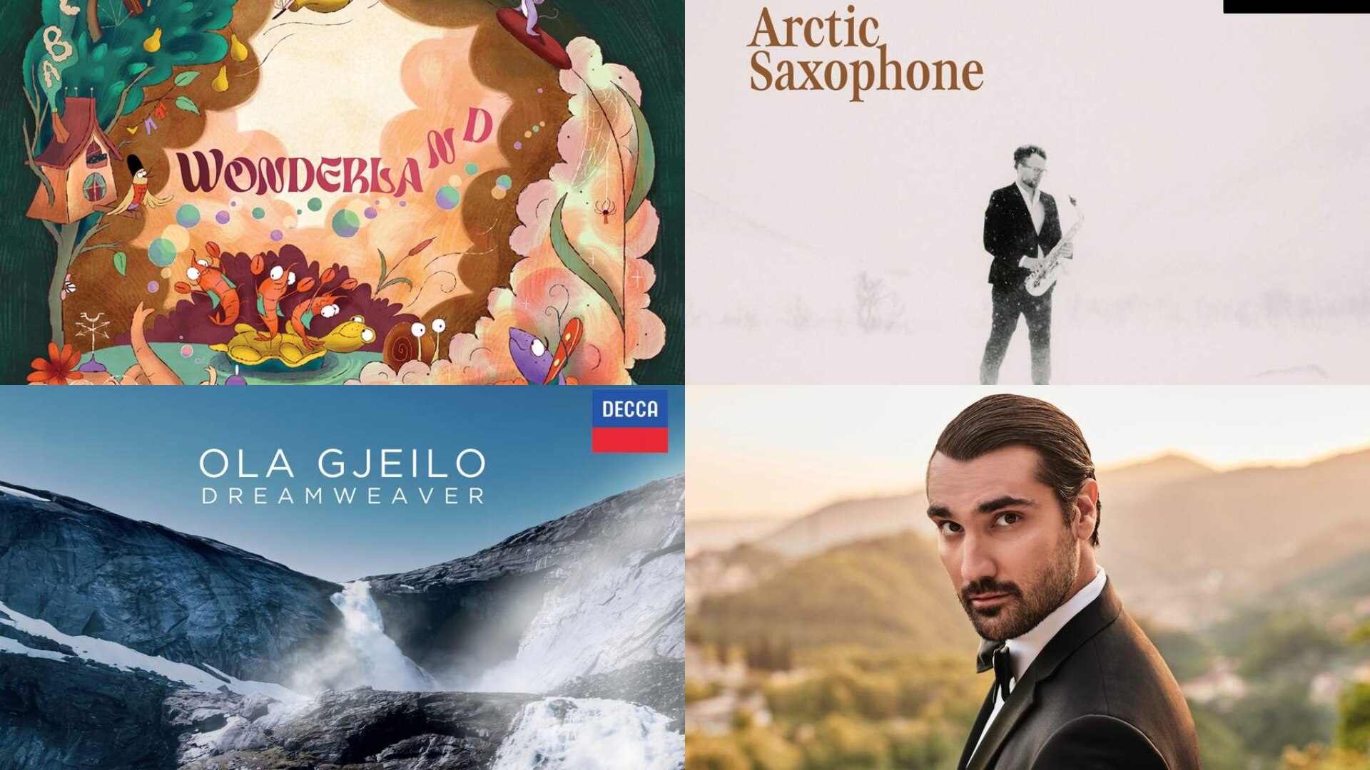 New Releases: Music from Norway, and more choral music - ABC listen