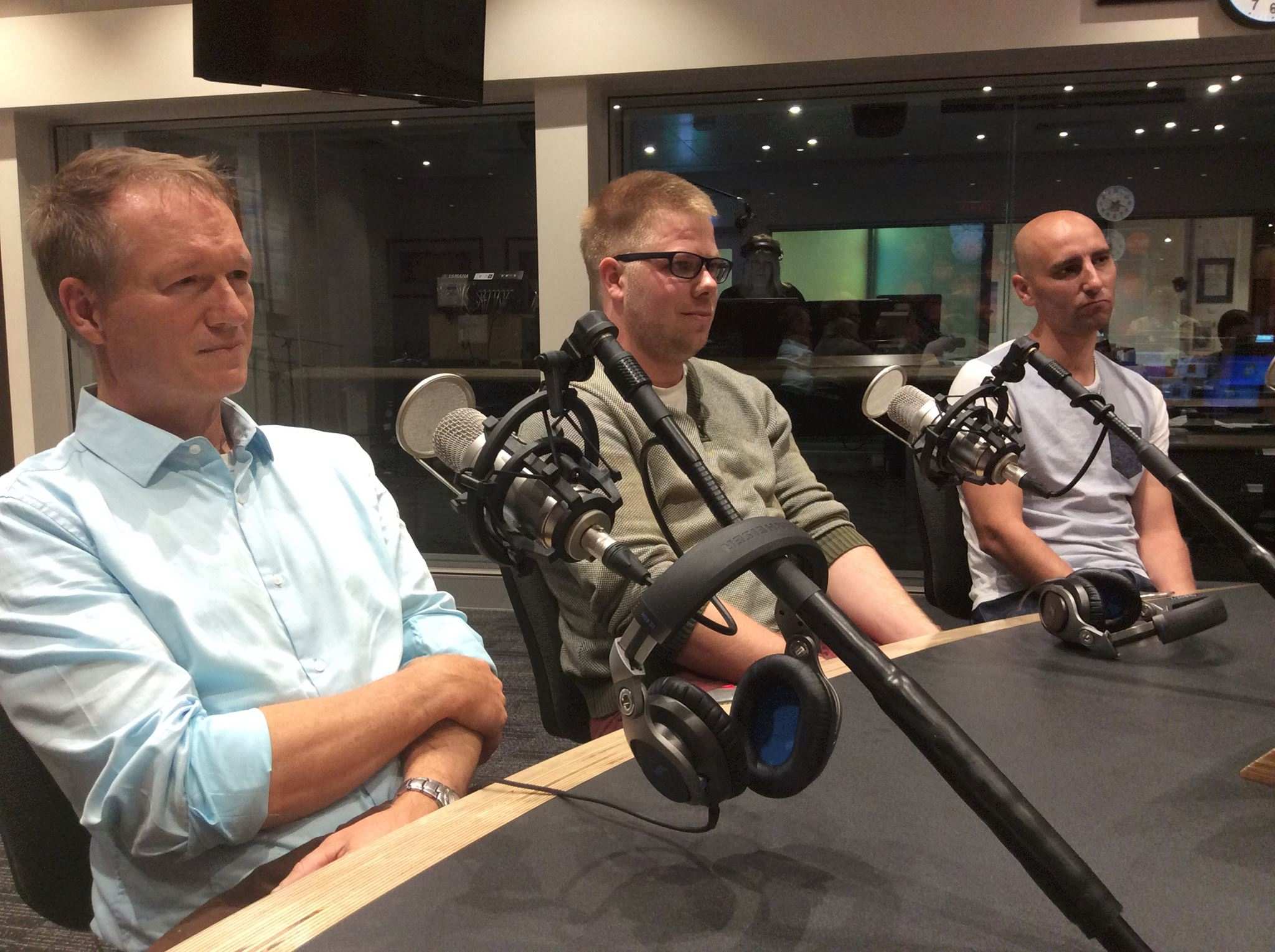 A stutter recovery group speaks to Peter Goers - ABC Adelaide