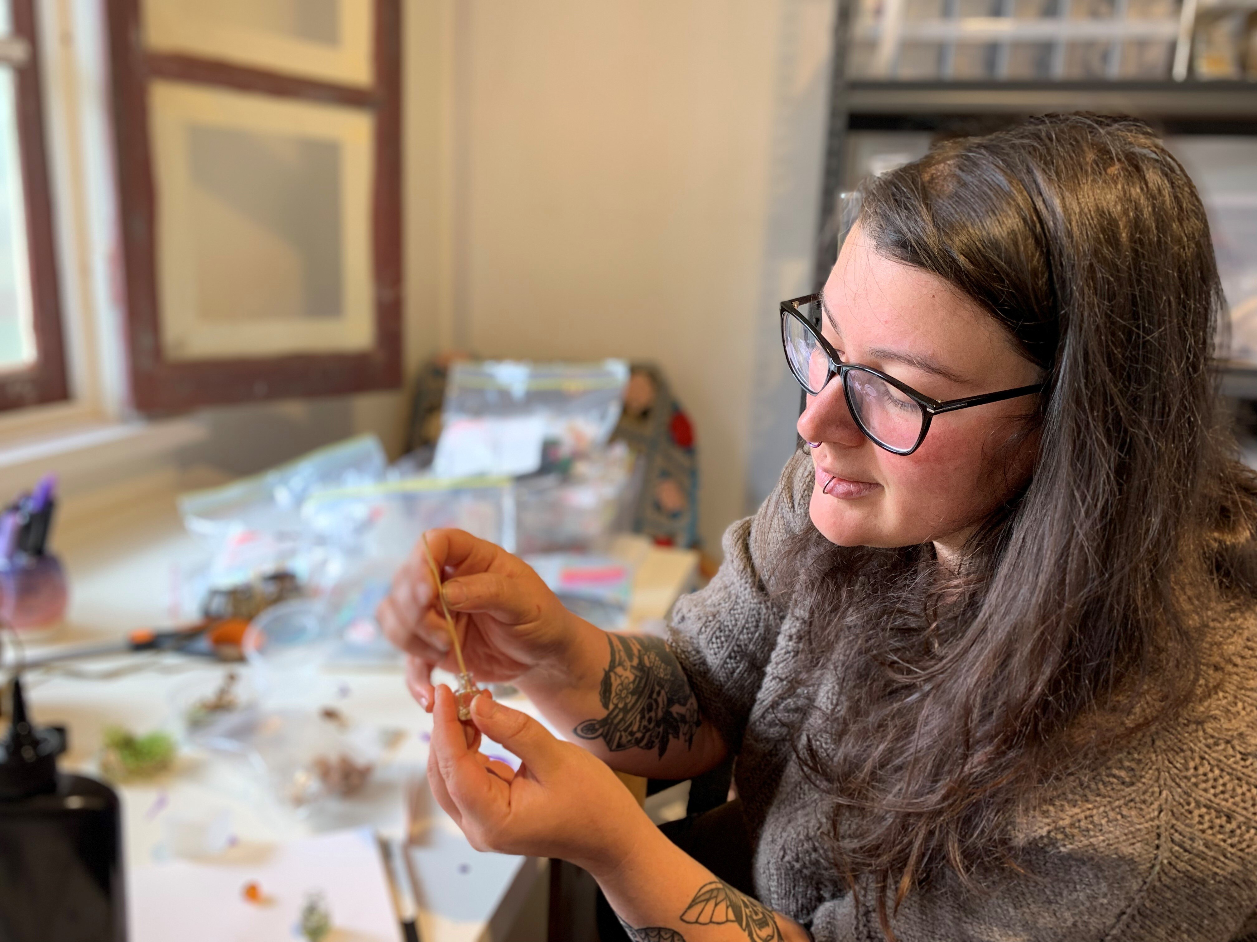 Small businesses selling knitting, crochet supplies creating crafty ...