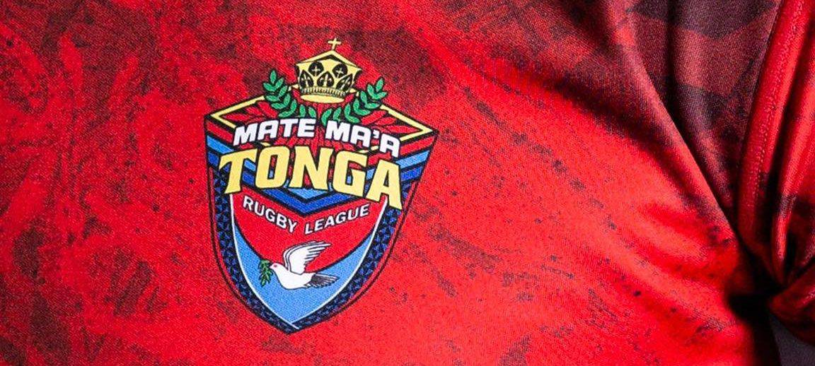 Tongan Rugby Logo 2023 Tonga Rugby League Ladies Media Polo
