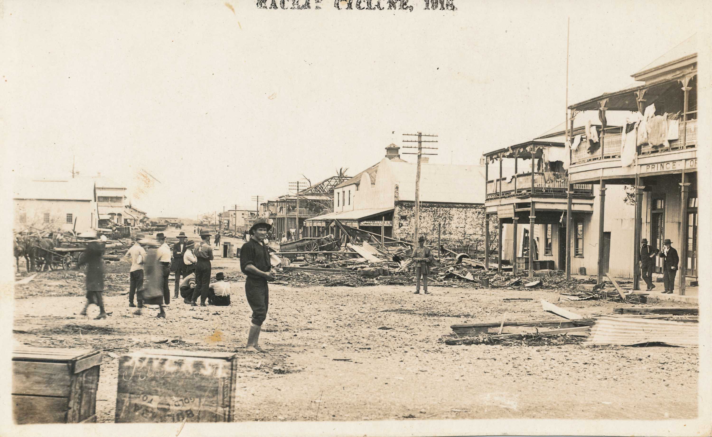 100 years ago, a cyclone without a name killed 30 people and almost ...