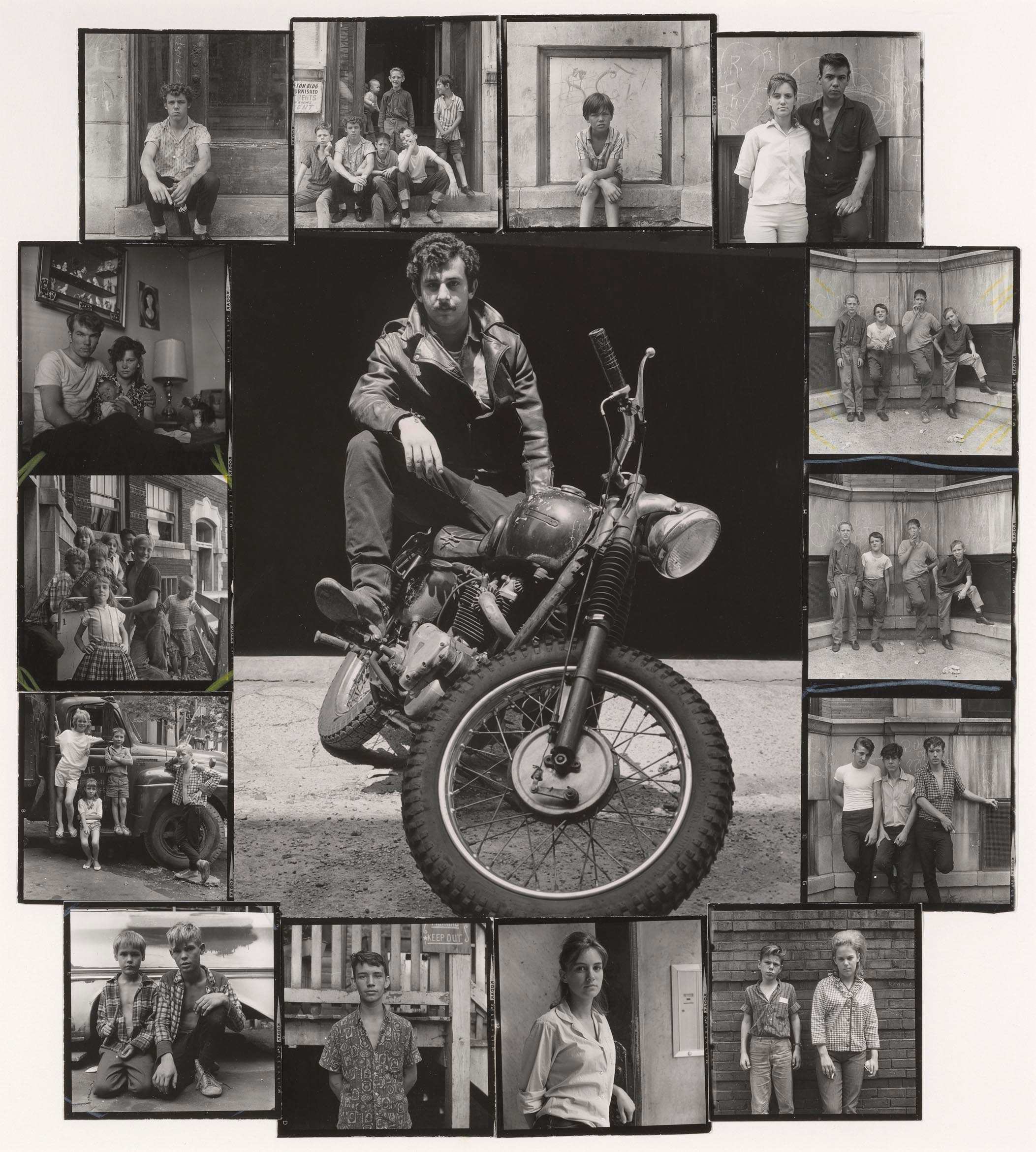 Danny Lyon: America's outlaw photographer - ABC News