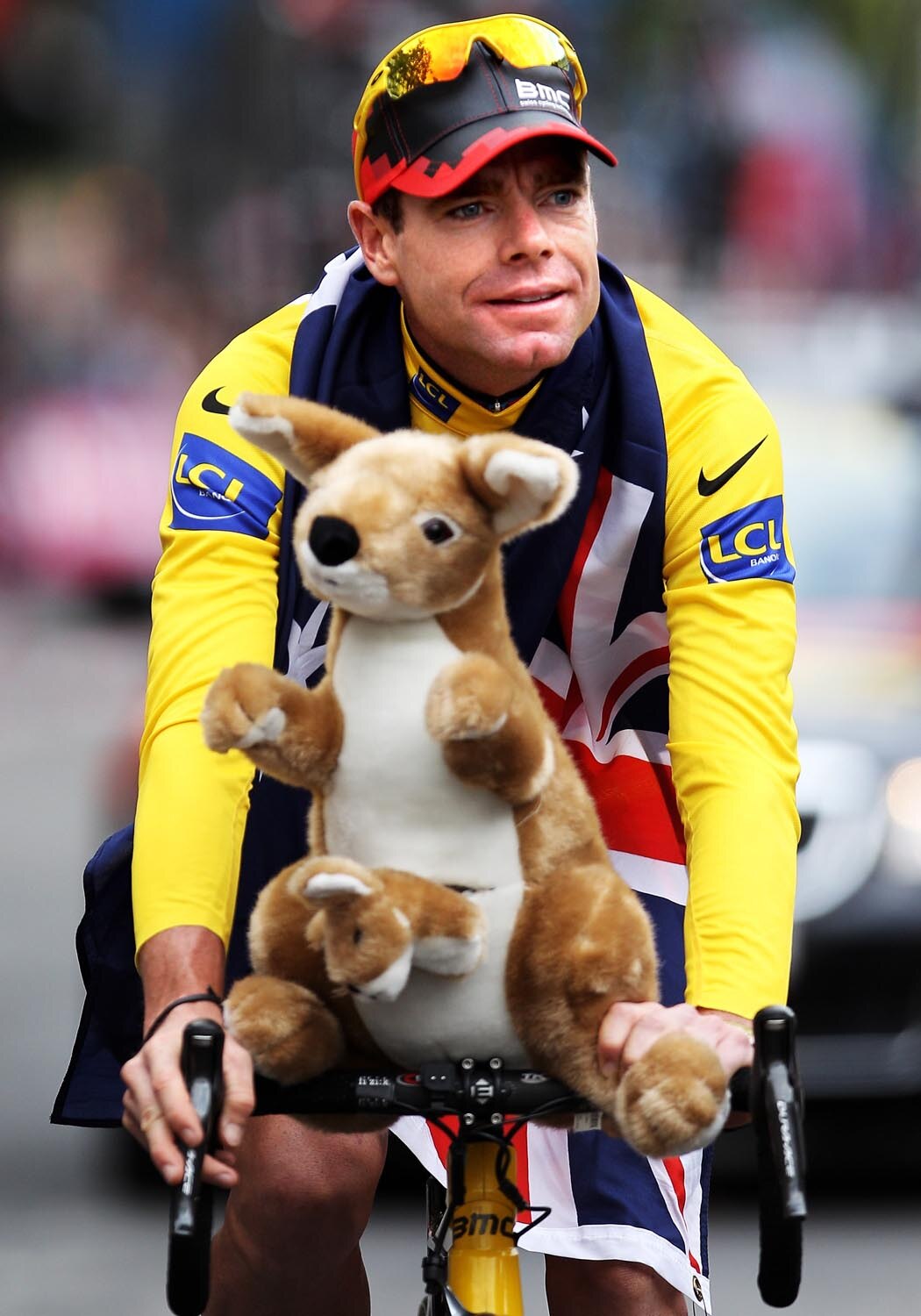 Triumphant Cadel lost for words - ABC News