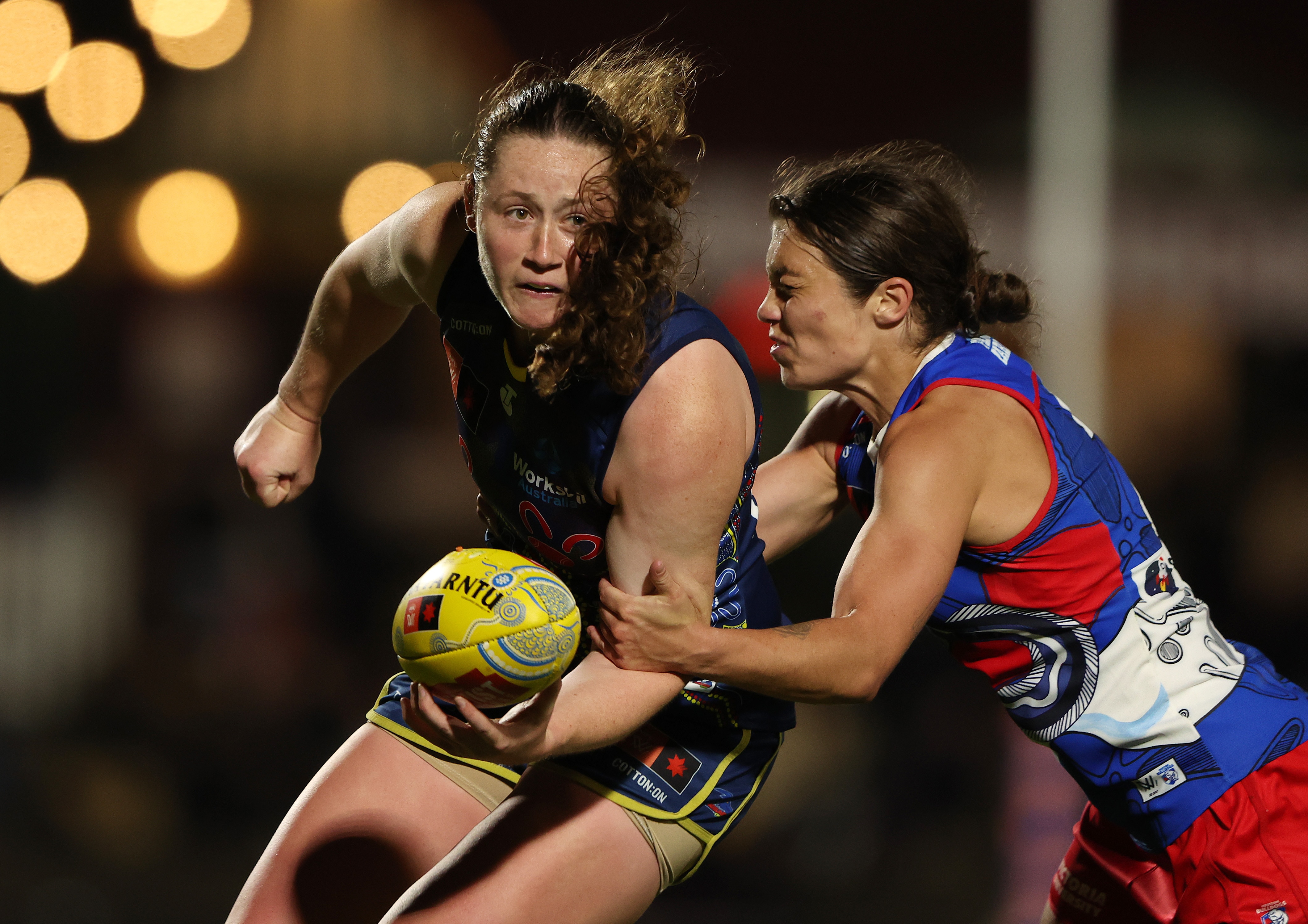 Adelaide Crows and Brisbane Lions have stayed dominant in the AFLW by ...