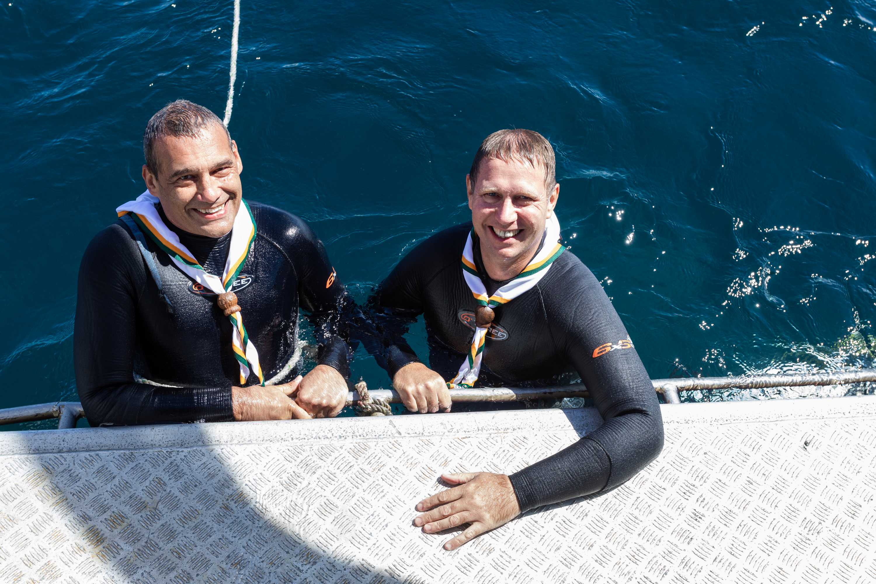 Australians of the Year Craig Challen and Richard Harris tell Aussie ...