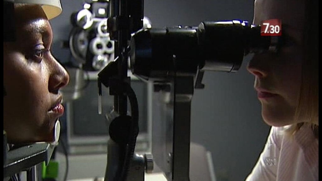 Medical breakthrough promises bionic eyes - ABC News