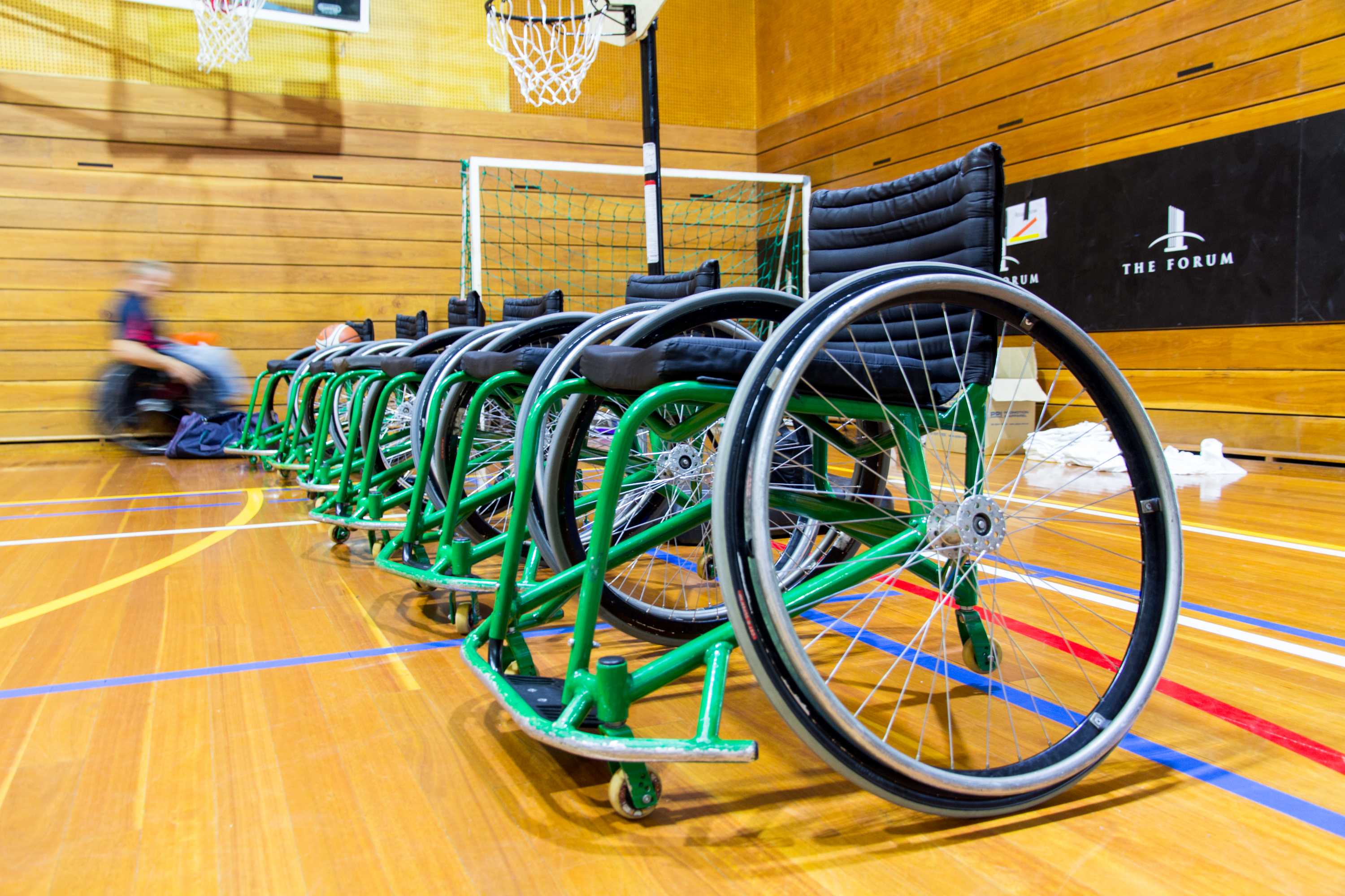 Disability sports go on show in Newcastle as countdown to Paralympics ...