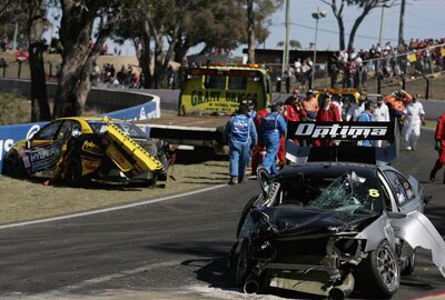 Driver speaks on 'freak' Bathurst death crash - ABC News