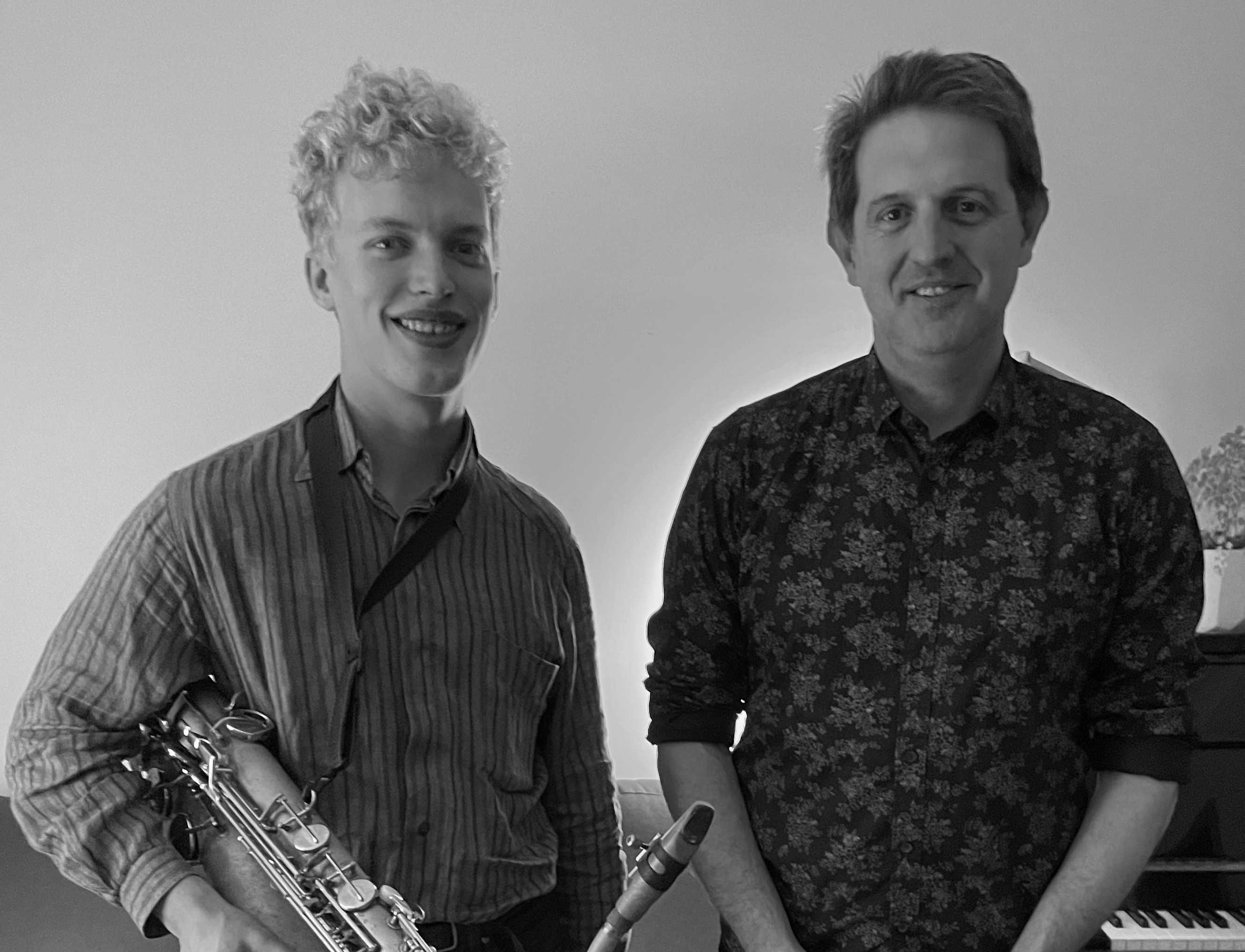 A saxophone growl, some jazz piano and then men behind the music - ABC ...