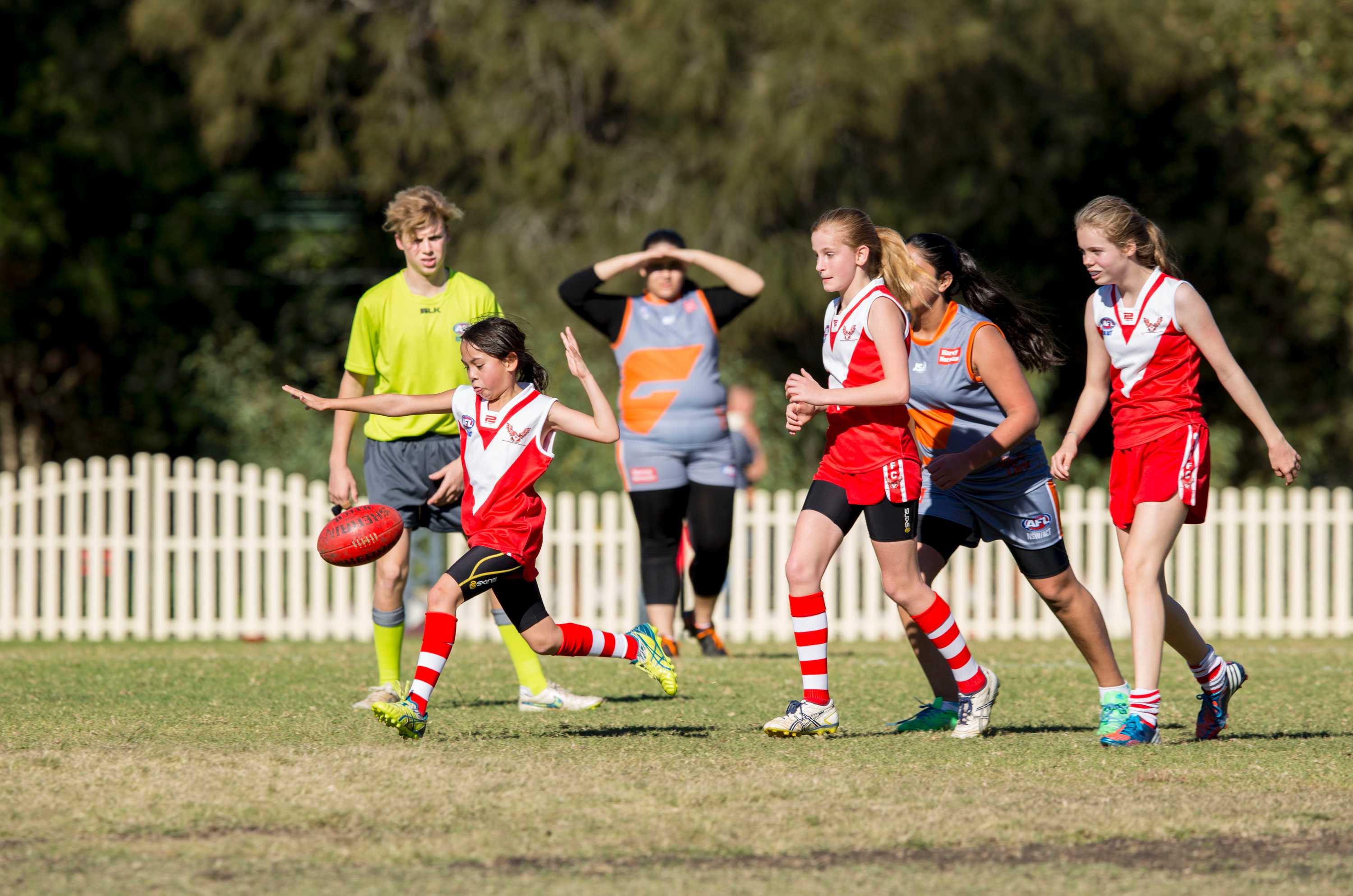 AFL women's competition provides a pathway for young women into ...