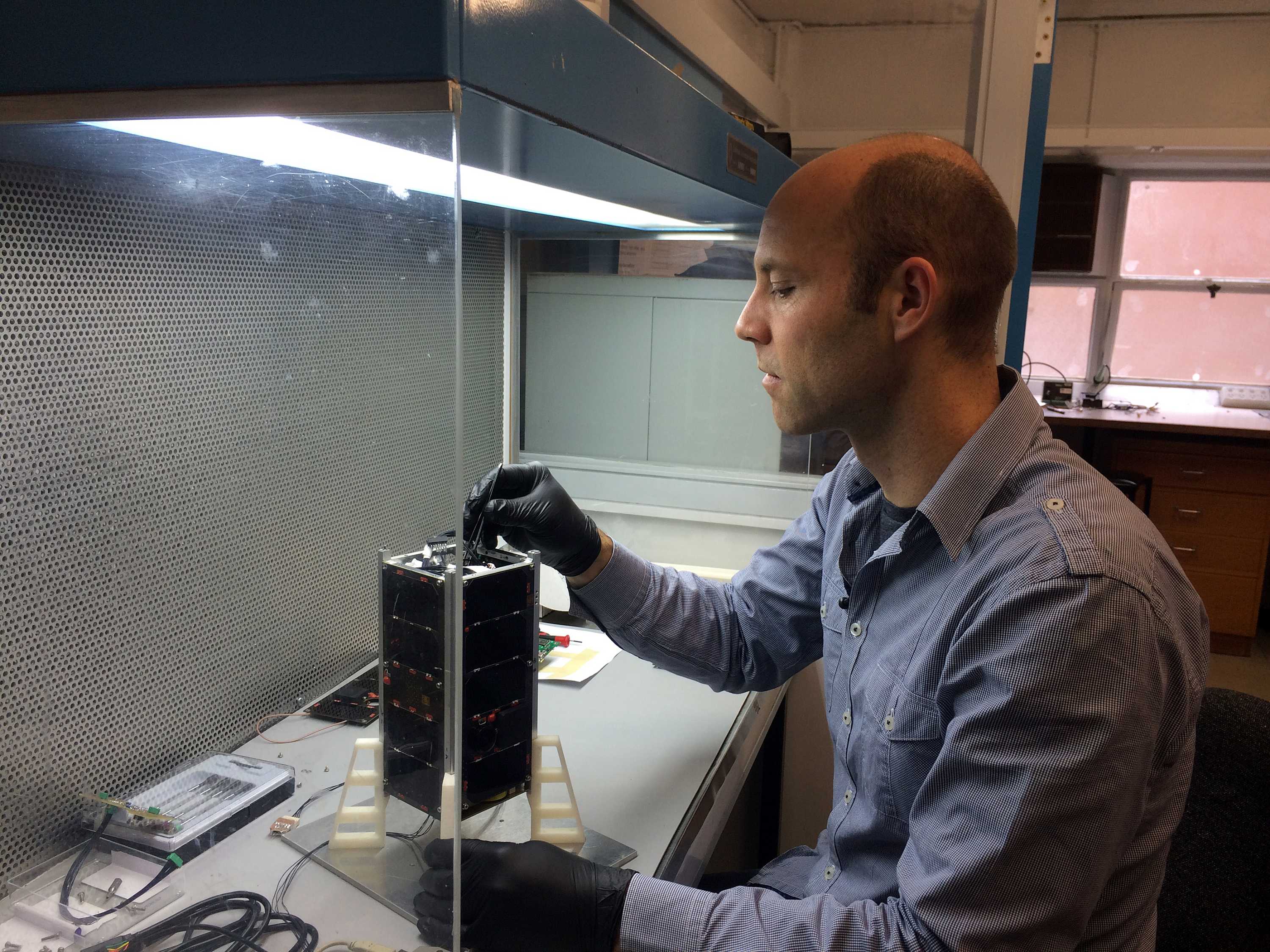 Satellite built by Adelaide University researchers part of Australia's ...