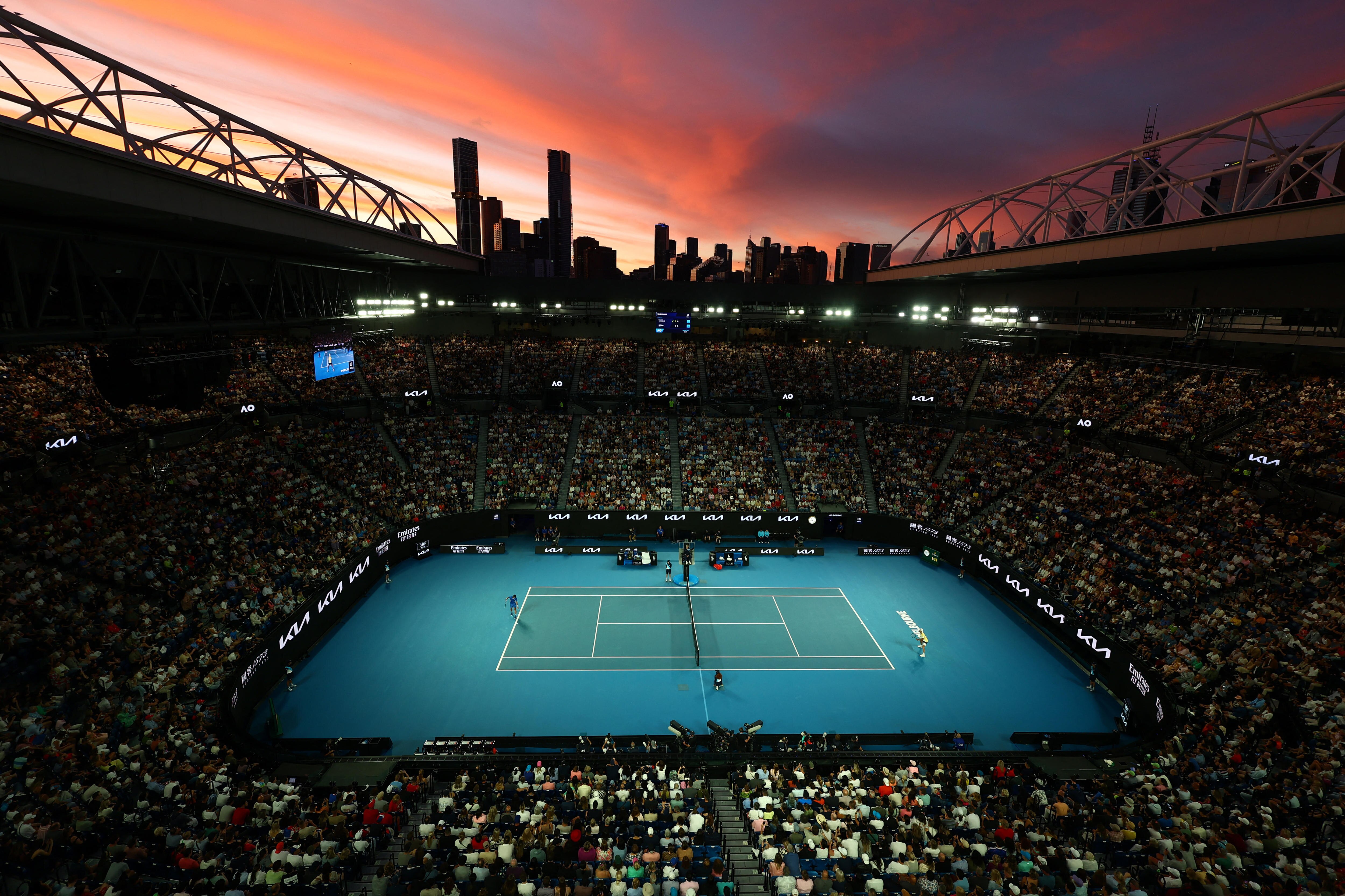 Australian Open underway in Melbourne - ABC listen