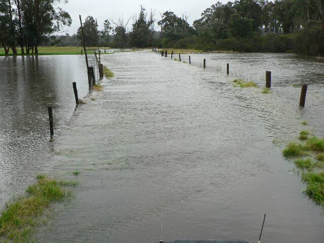 "It’s the best flood we've had in almost 50 years" - ABC News