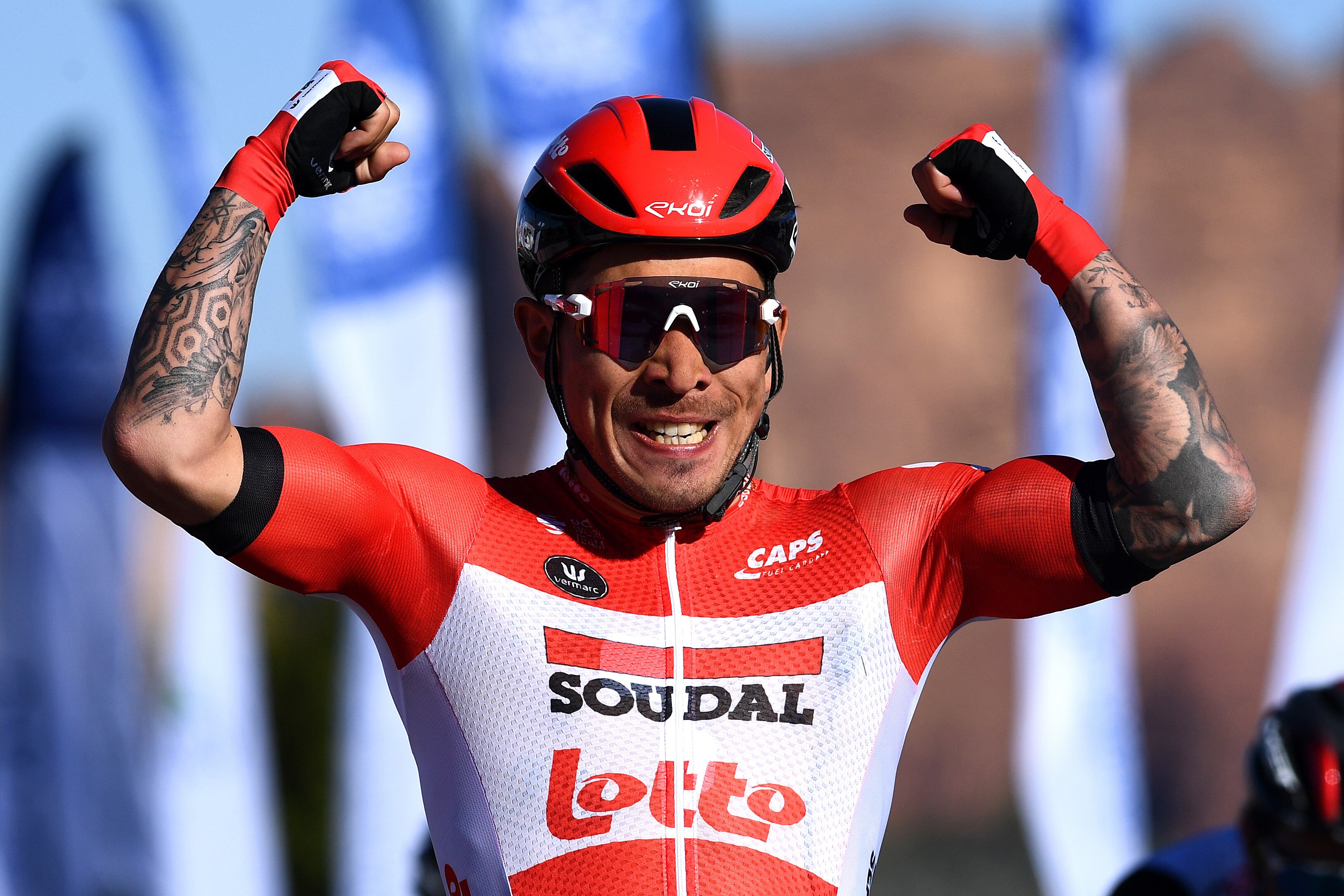 Australian cyclist Caleb Ewan kicks off WorldTour season with stage one ...