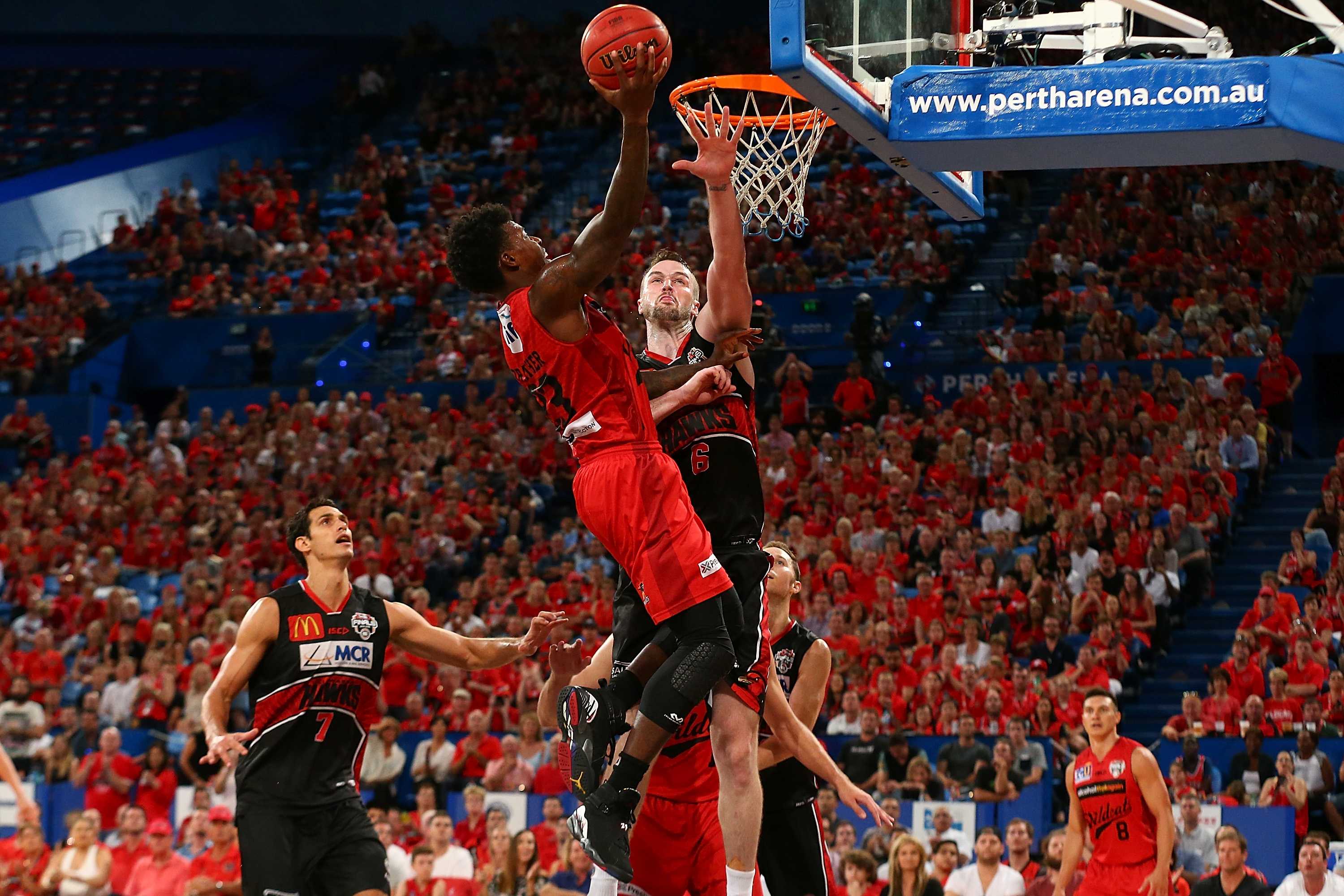 Perth Wildcats beat Illawarra Hawks 80-68 in game one of their NBL semi ...
