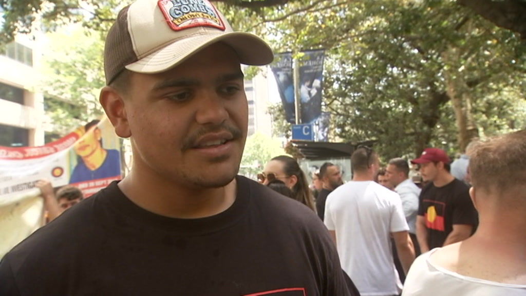 Survival Day attendees talk the 26th of January - ABC News