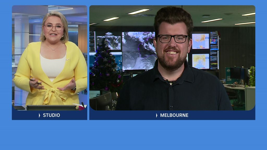 Temperatures in the mid-40s in parts of eastern South Australia and western Victoria - ABC News