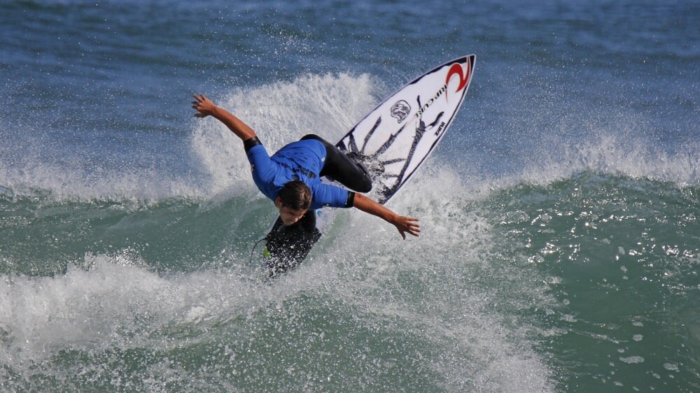 Morgan of the earth, let's be clear Morgan Ciblic grew up surfing at ...