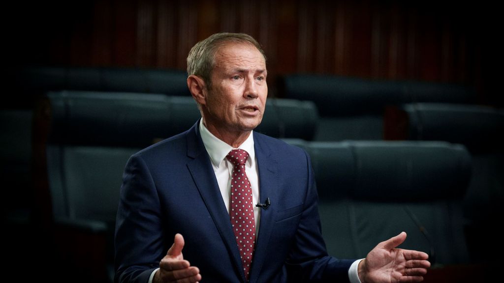 The ABC's WA state political reporter Rhiannon Shine interviews Premier ...