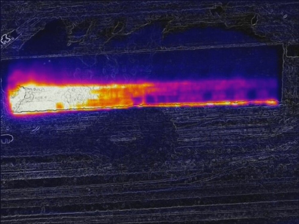 Flame retardant trial success could change stay-and-defend bushfire ...