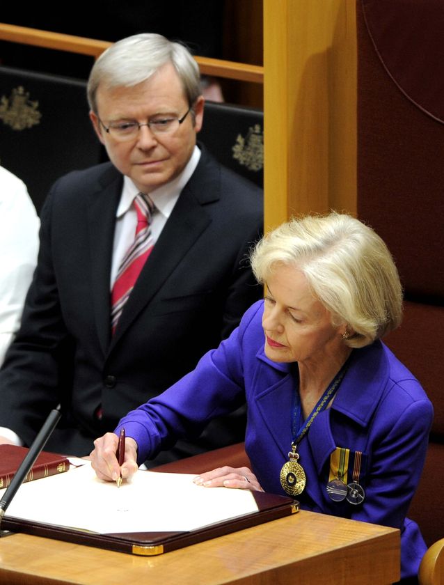 Bryce sworn in as G-G - ABC News