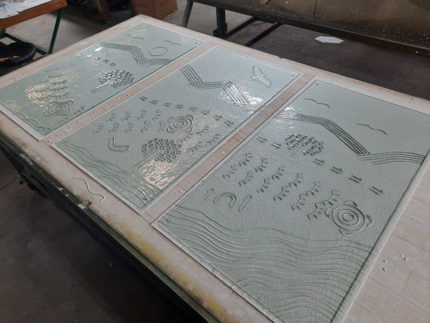 A 'permanent acknowledgement of country' installed at Melbourne's St ...