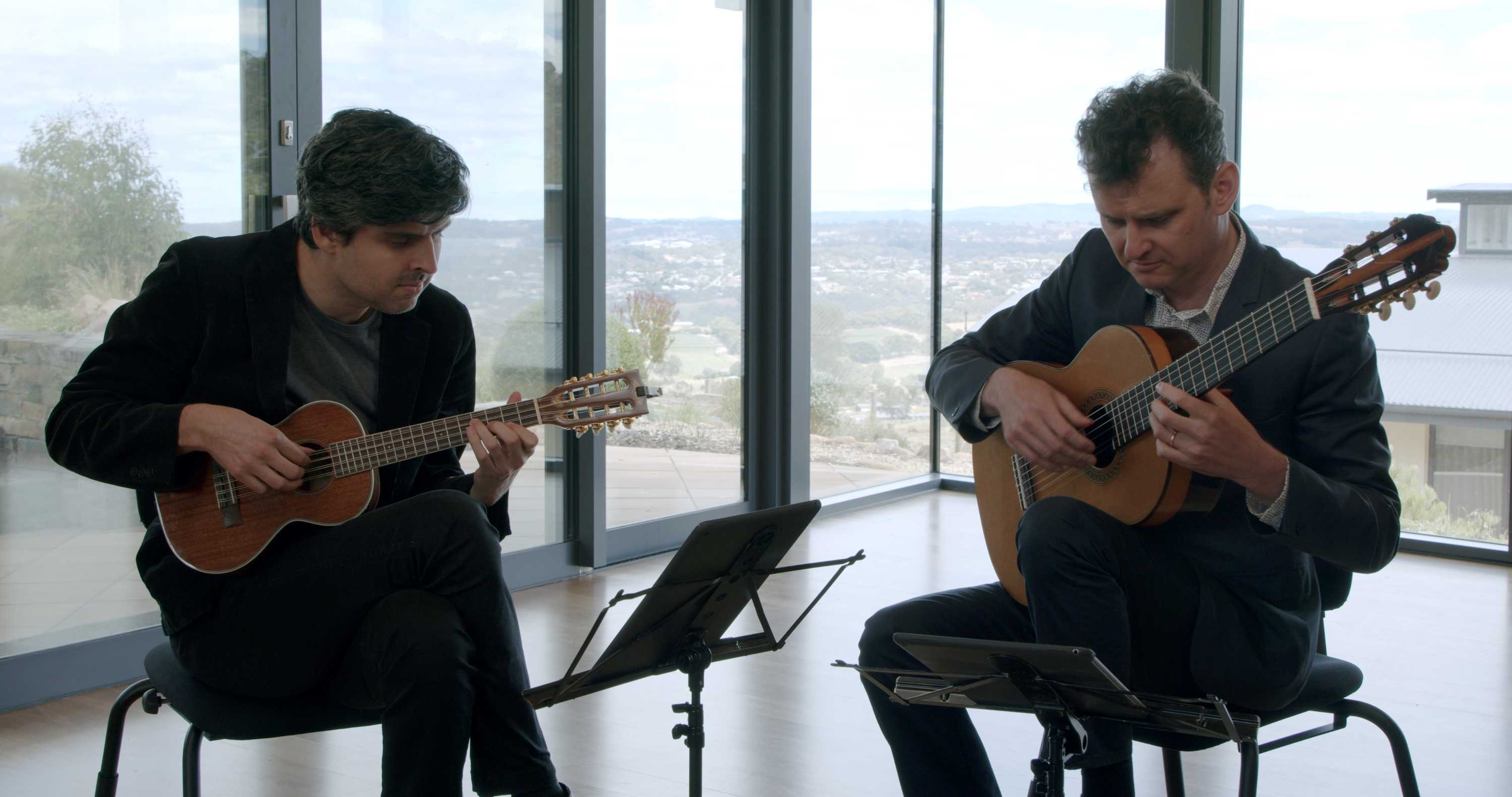 Slava and Leonard Grigoryan perform Don's Bat - ABC listen