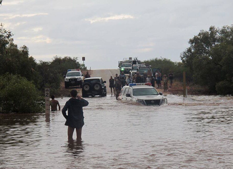 Exmouth cut off again by flooding as heavy rain hits Pilbara coast ...