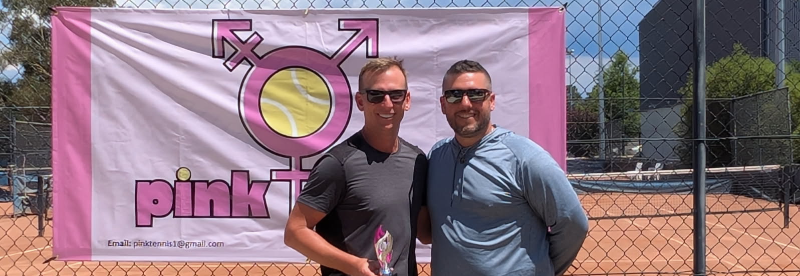 Serving Pride: Canberra's Pink Tennis Club is Australia's oldest LGBT ...