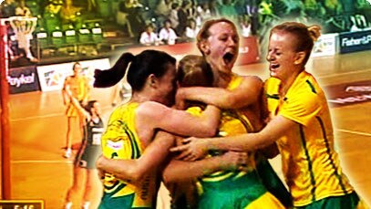 Netball Champions - Behind The News