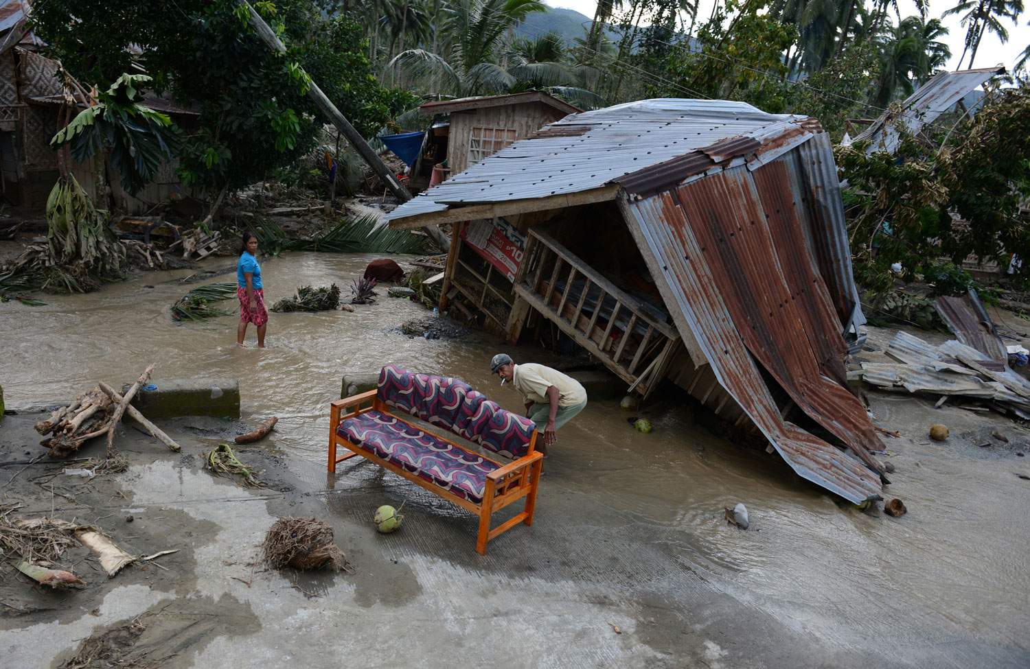 Philippines braces as deadly typhoon turns back - ABC News