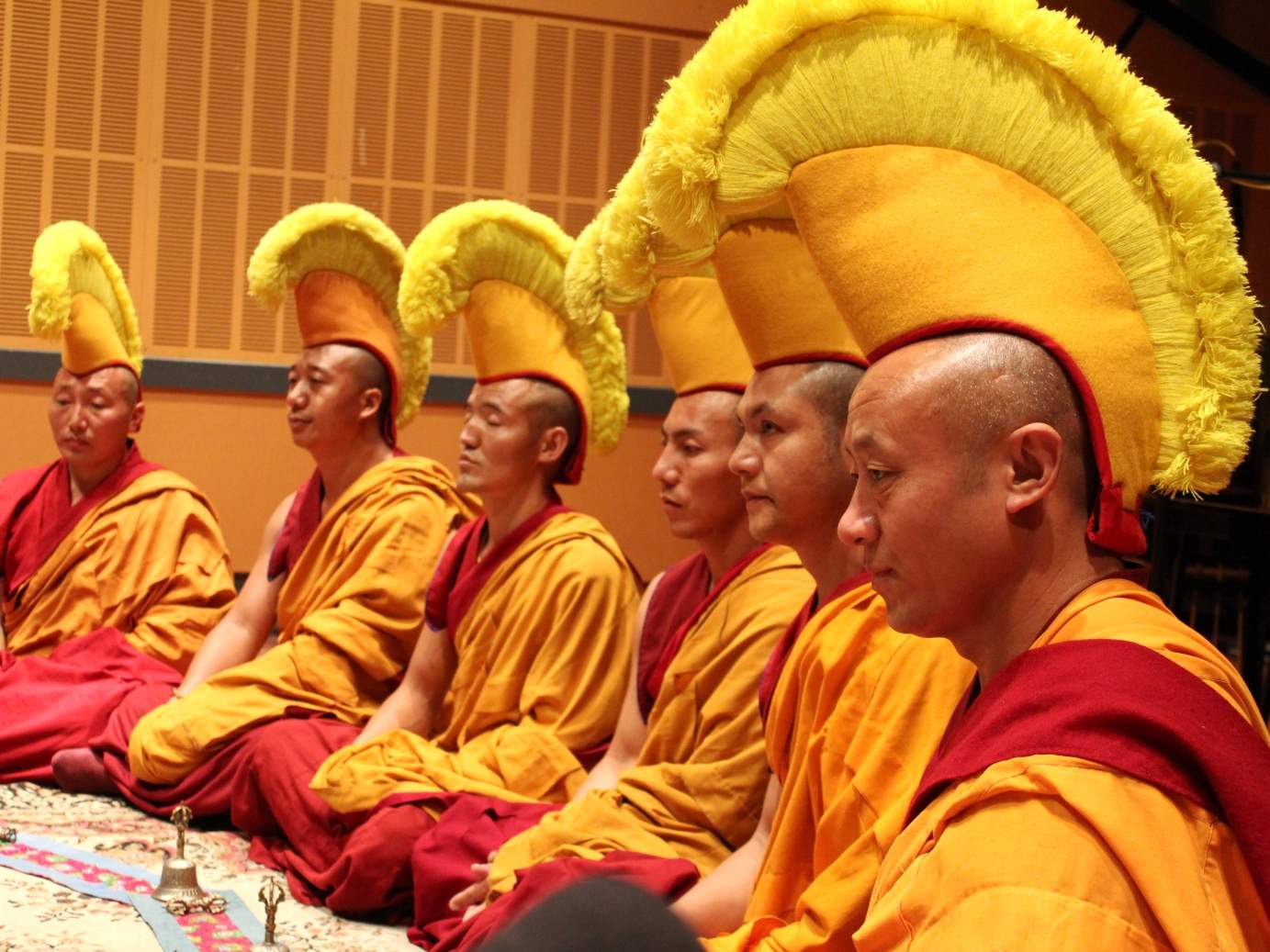 What to do with chanting monks too powerful for microphones - ABC Radio ...