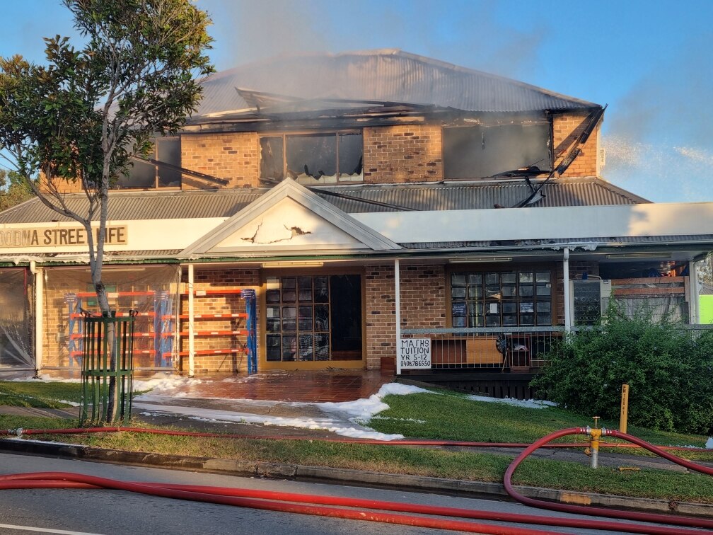 'Burnt out shell': Homeless charity op shop goes up in flames - ABC listen