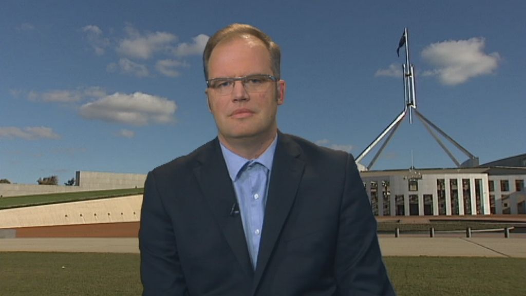 Dr Matthew Rimmer discusses the TPP - ABC News