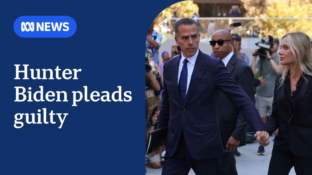 Hunter Biden pleads guilty to federal tax charges - ABC News