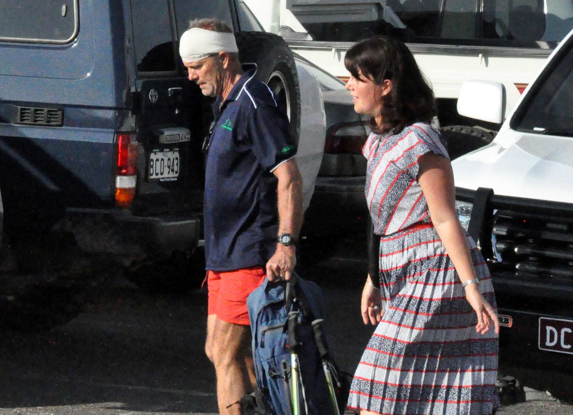 Survivors of deadly attack on PNG Black Cat Track arrive back in ...