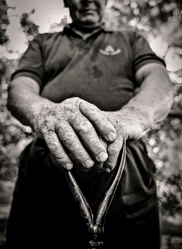 A Show of Hands: Photographer Tim Booth captures raw and honest side ...