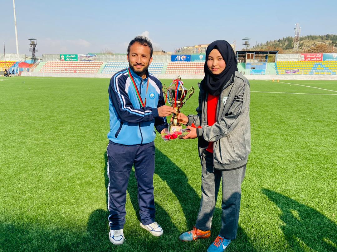 Adiba was chosen to play for her country. The Taliban put her dream on ...