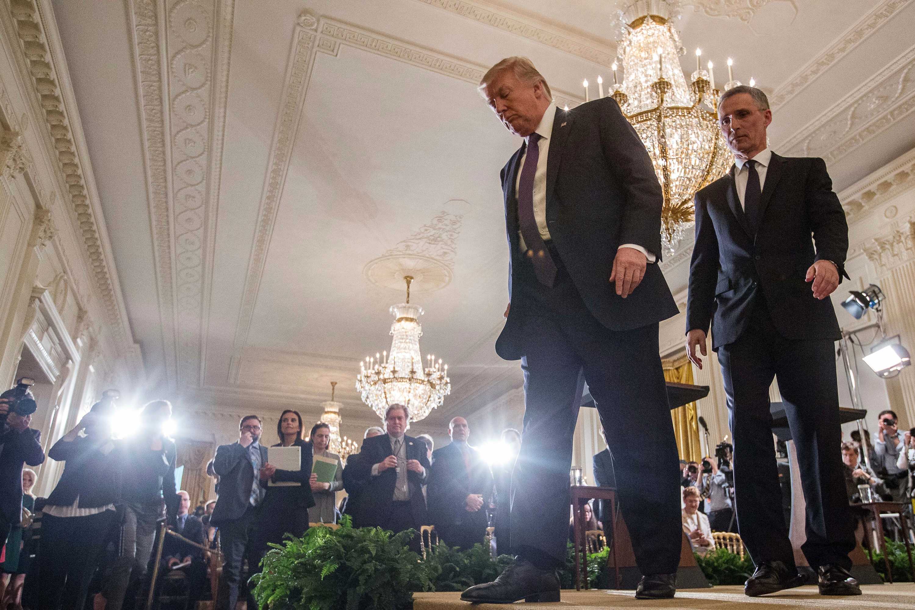 Donald Trump's impact on the world after 100 days is yet to become ...