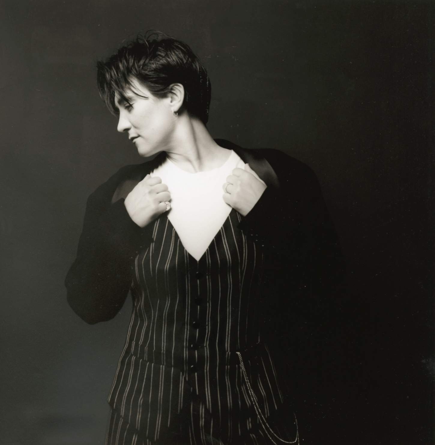 k.d. lang's makeover and Jack Buckskin's orchestral Acknowledgement of ...