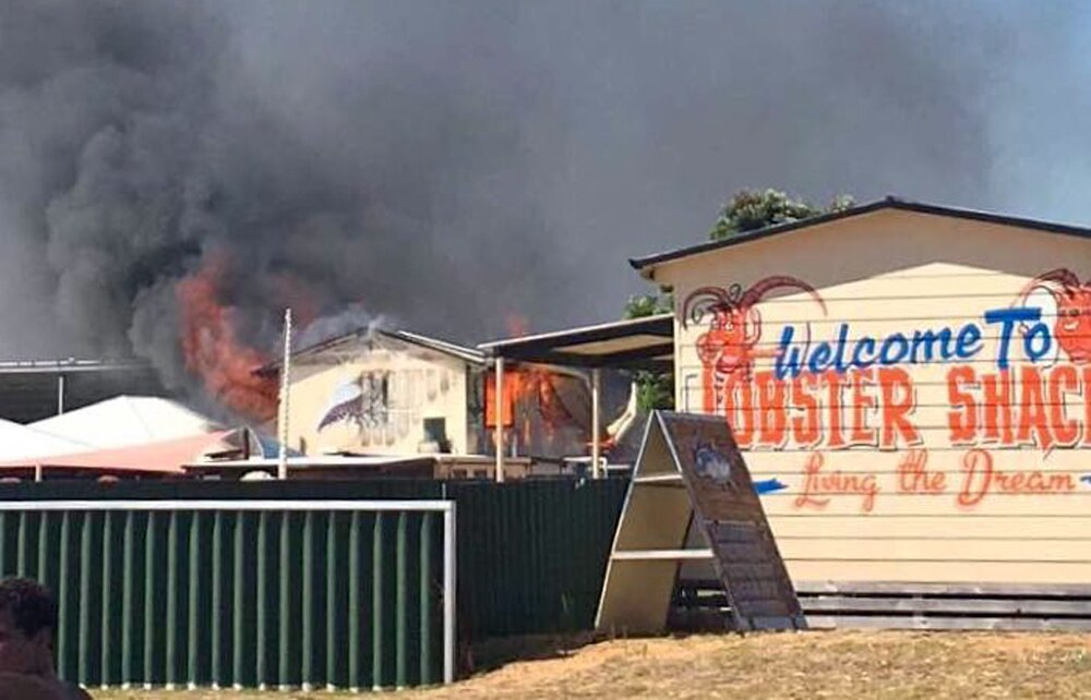 Popular Cervantes tourist restaurant Lobster Shack damaged in fire ...