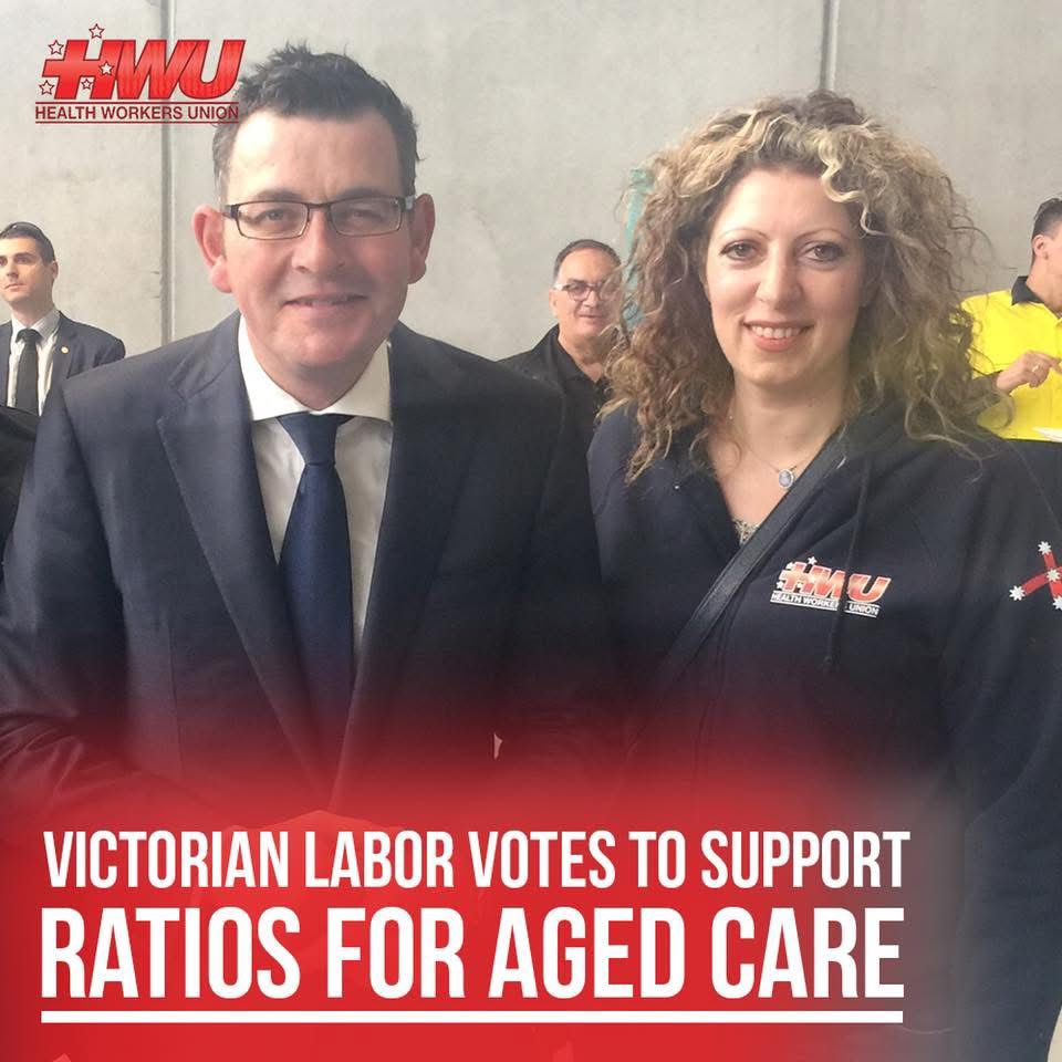 Inside the fall of Labor powerbroker and Health Workers Union secretary ...