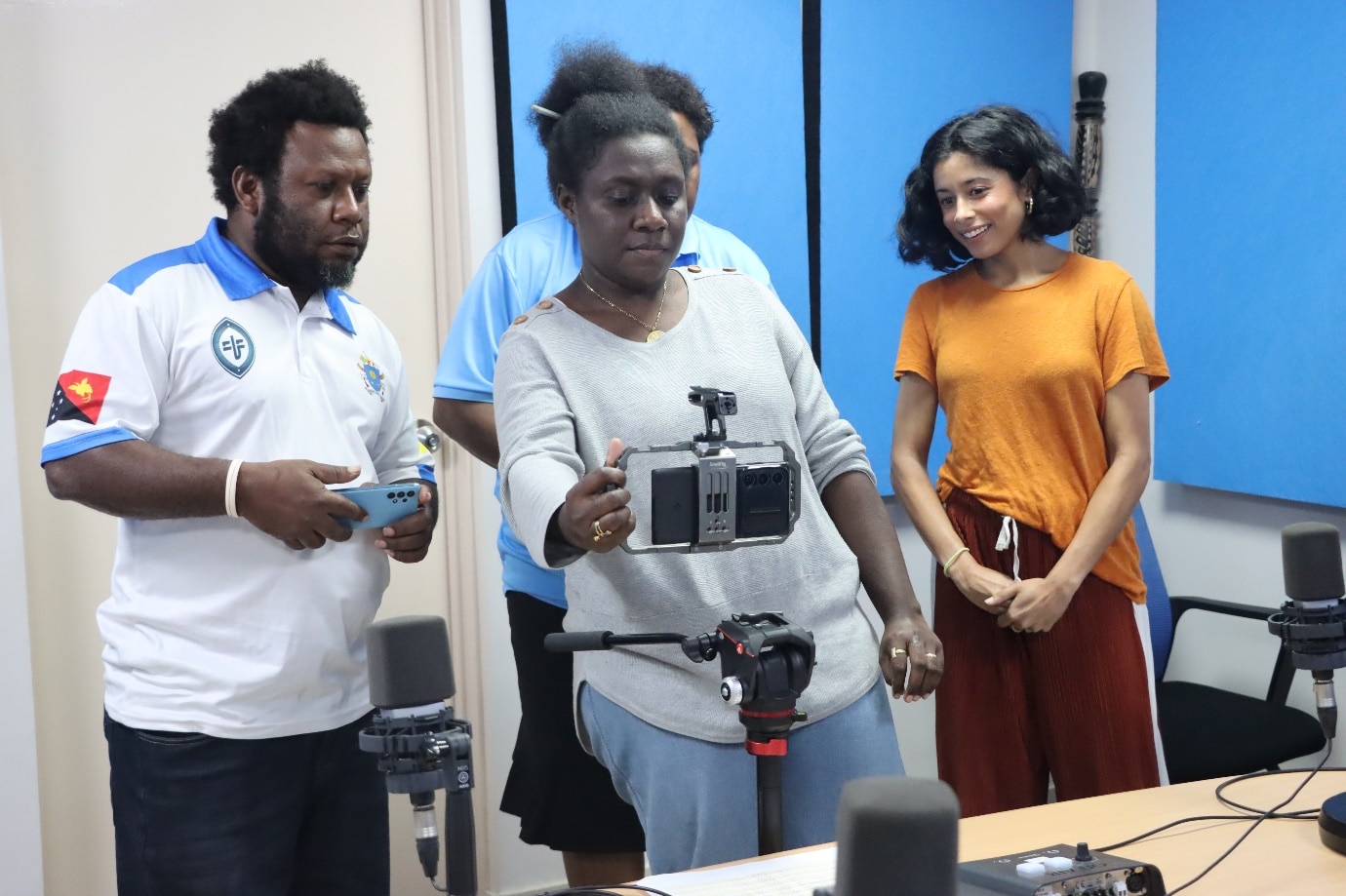 Reaching remote communities: PNG radio stations delivering crucial ...