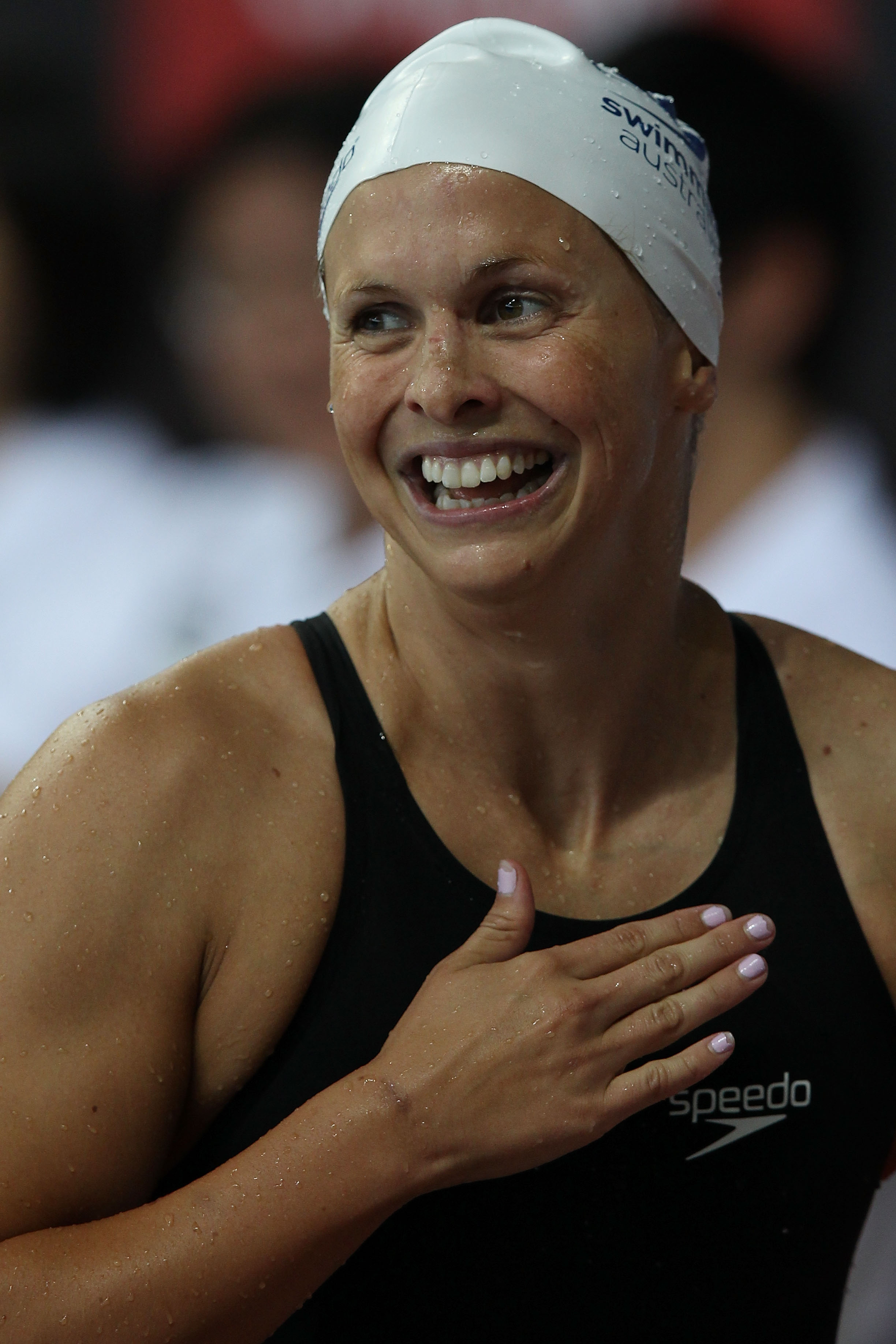 Trickett says comeback swim's surreal - ABC News