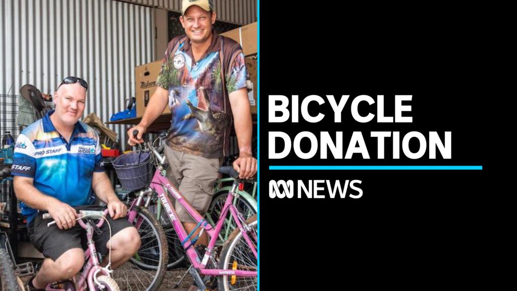 NT locals team up to repair and donate bikes for kids - ABC News