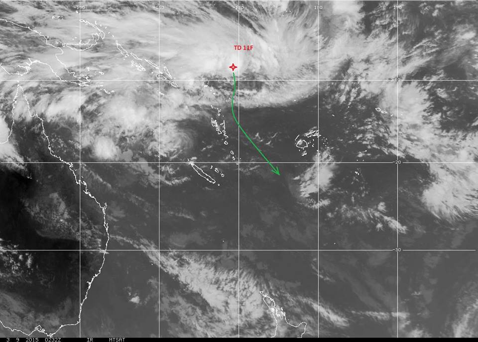 Tropical Cyclone Nathan forms off Queensland coast - ABC News