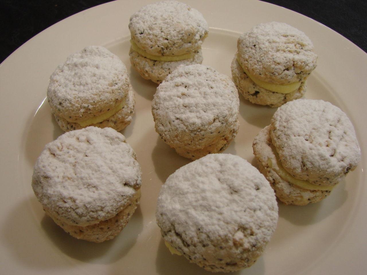 Gluten free mandarin and poppy seed biscuits - ABC Everyday