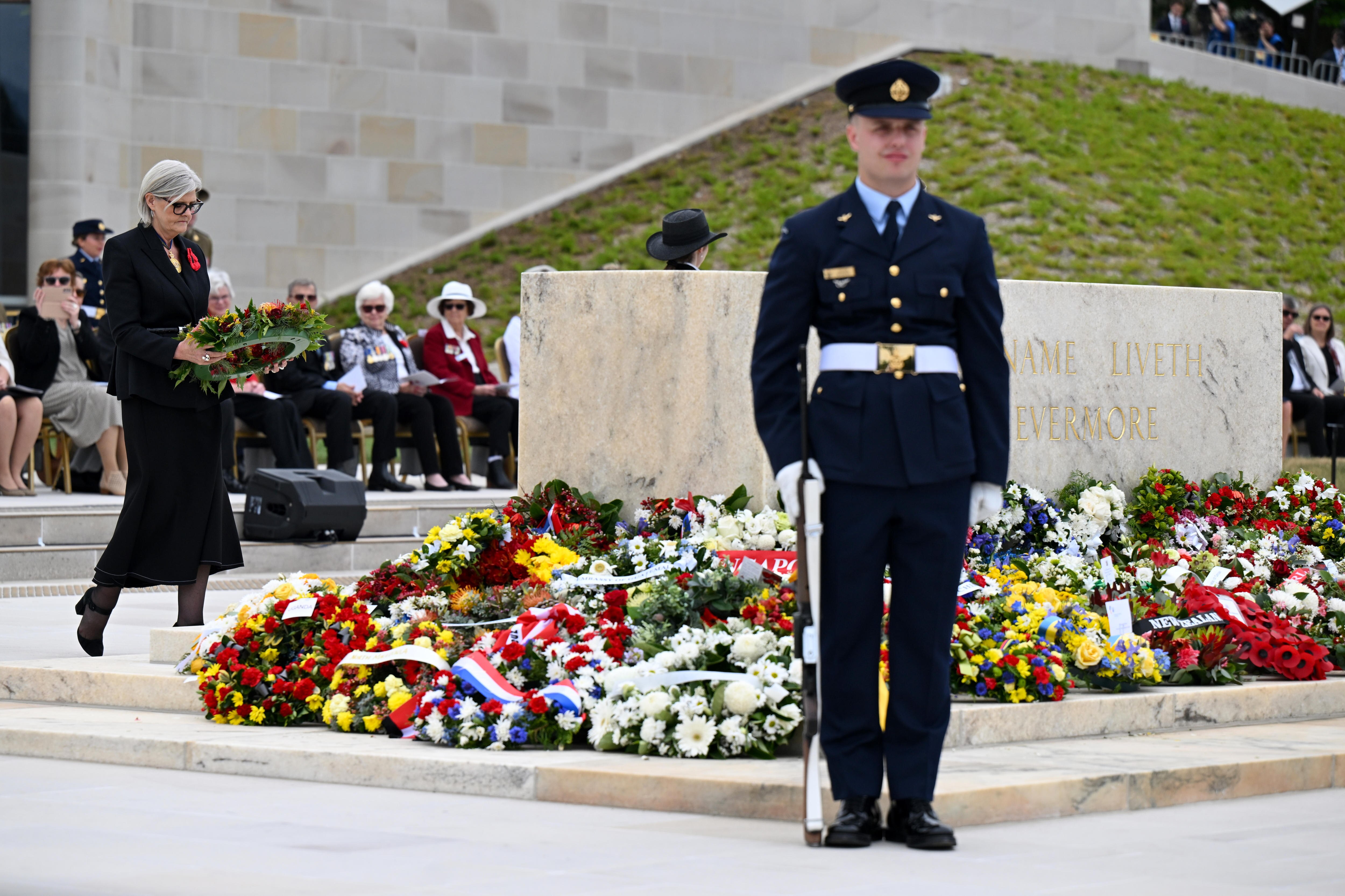 Remembrance Day services held across Australia to mark 106 years since ...